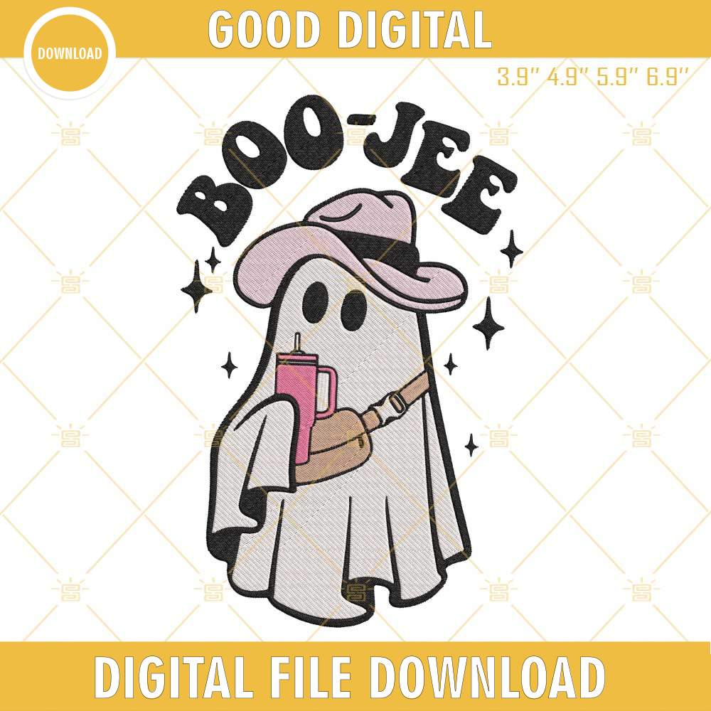 Boo Jee Halloween Embroidery Designs, Embroidery Design,Embr | Inspire ...