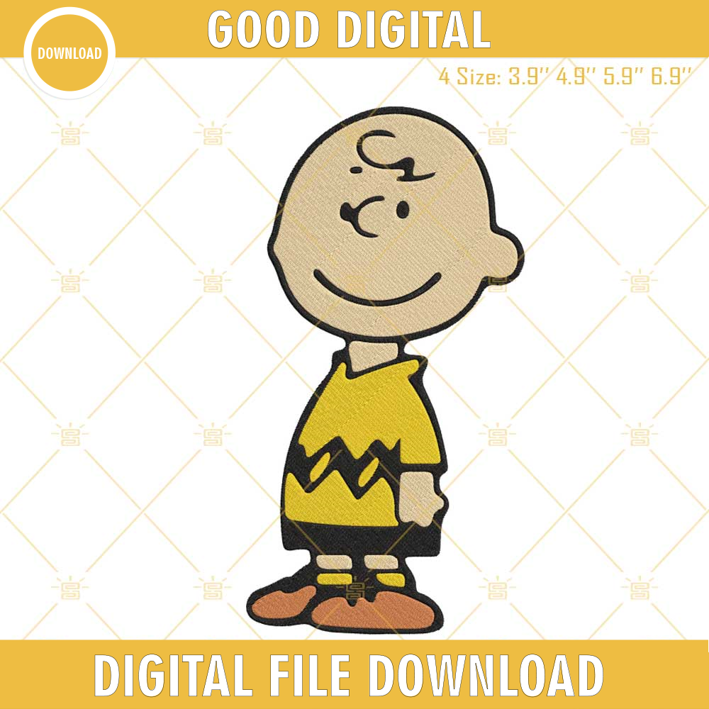 Charlie Brown Snoopy Machine Embroidery Designs, The Peanuts | Inspire ...