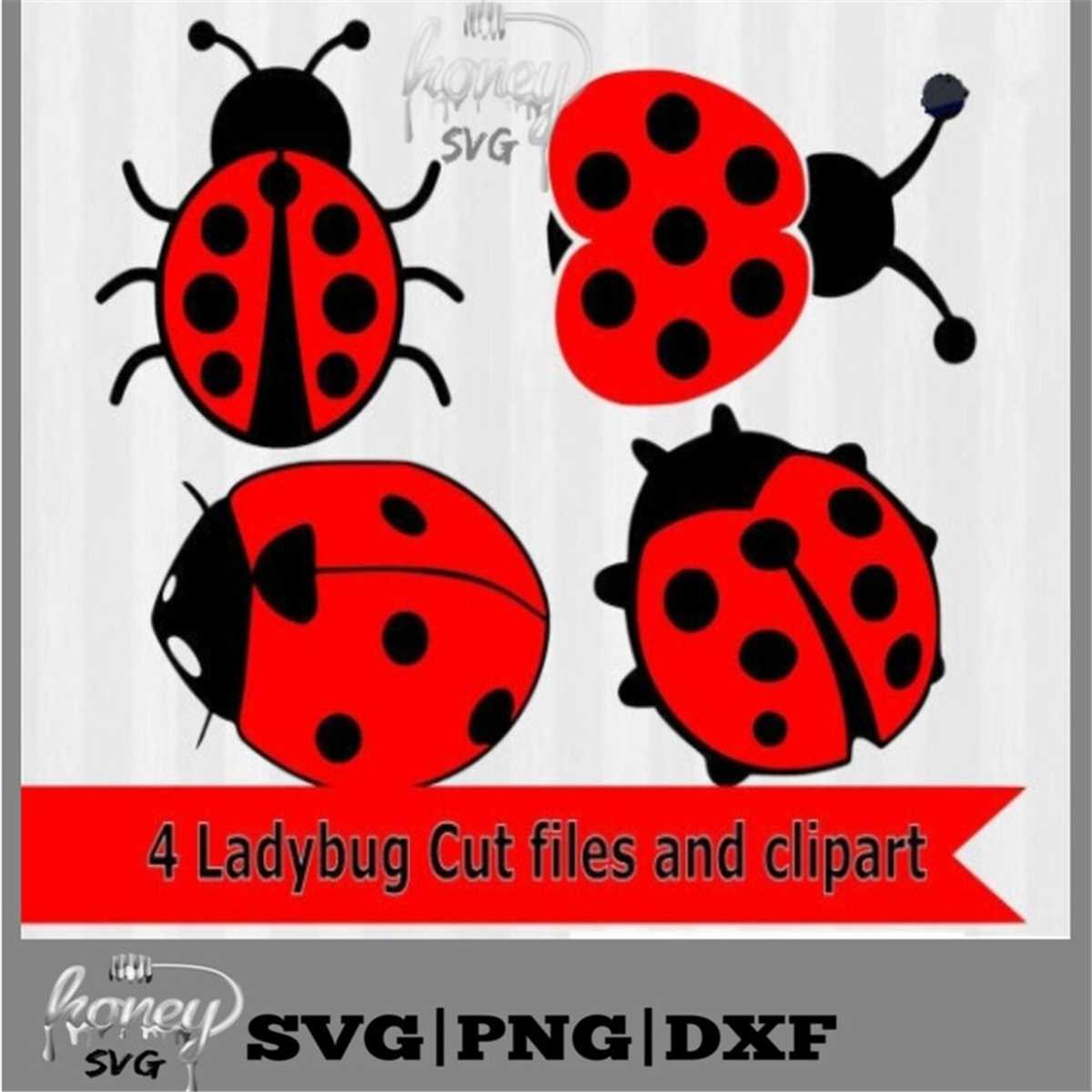 Ladybug svg, ladybug Clipart, ladybug download, dxf files, s | Inspire ...