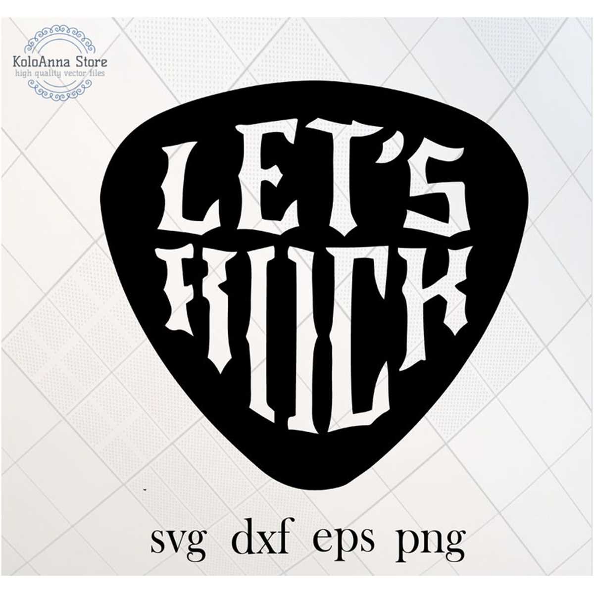 lets rock svg, plectrum svg, pick svg, guitar svg, rock svg, | Inspire ...