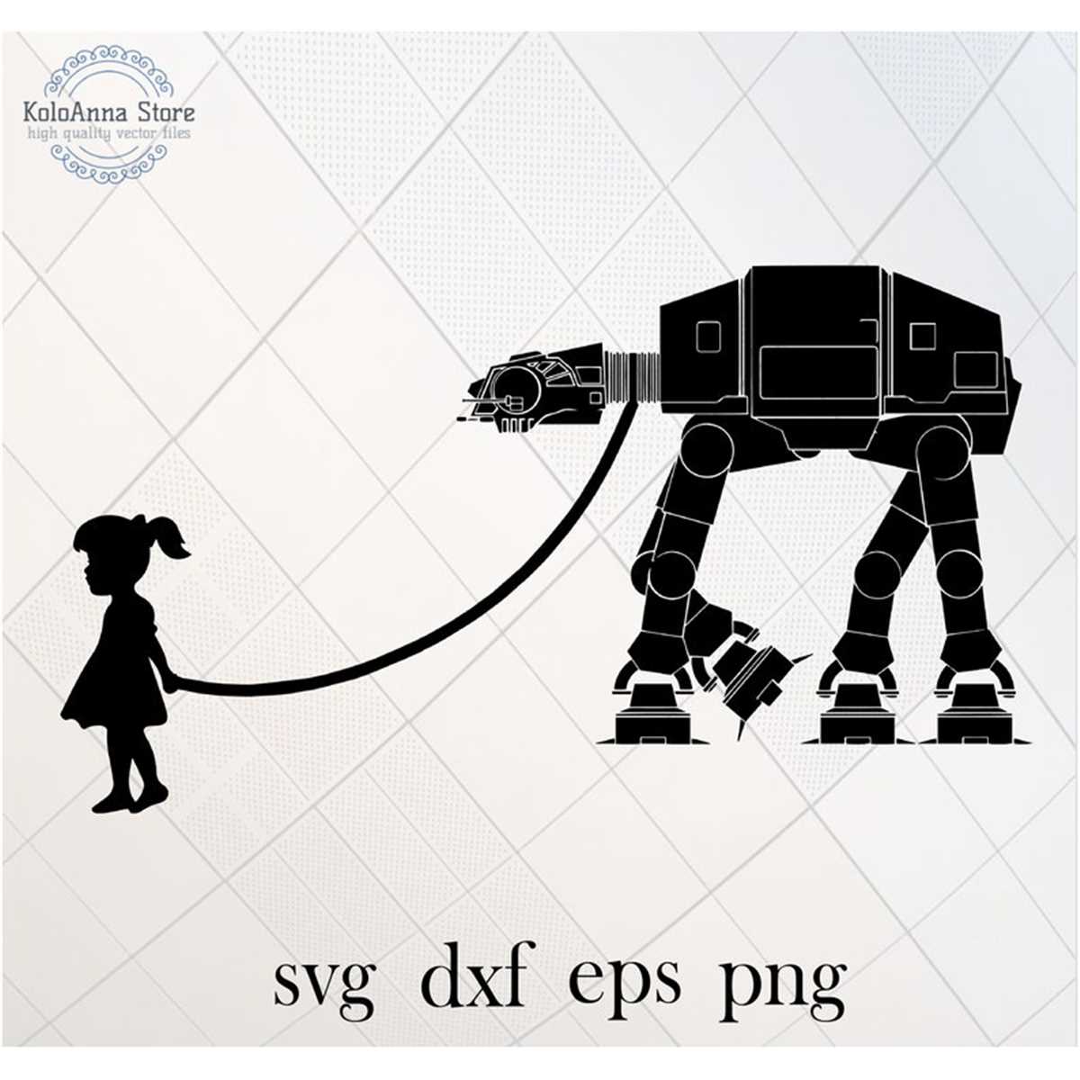 little girl svg, AT-AT svg, star svg, follow me svg, pets sv | Inspire ...