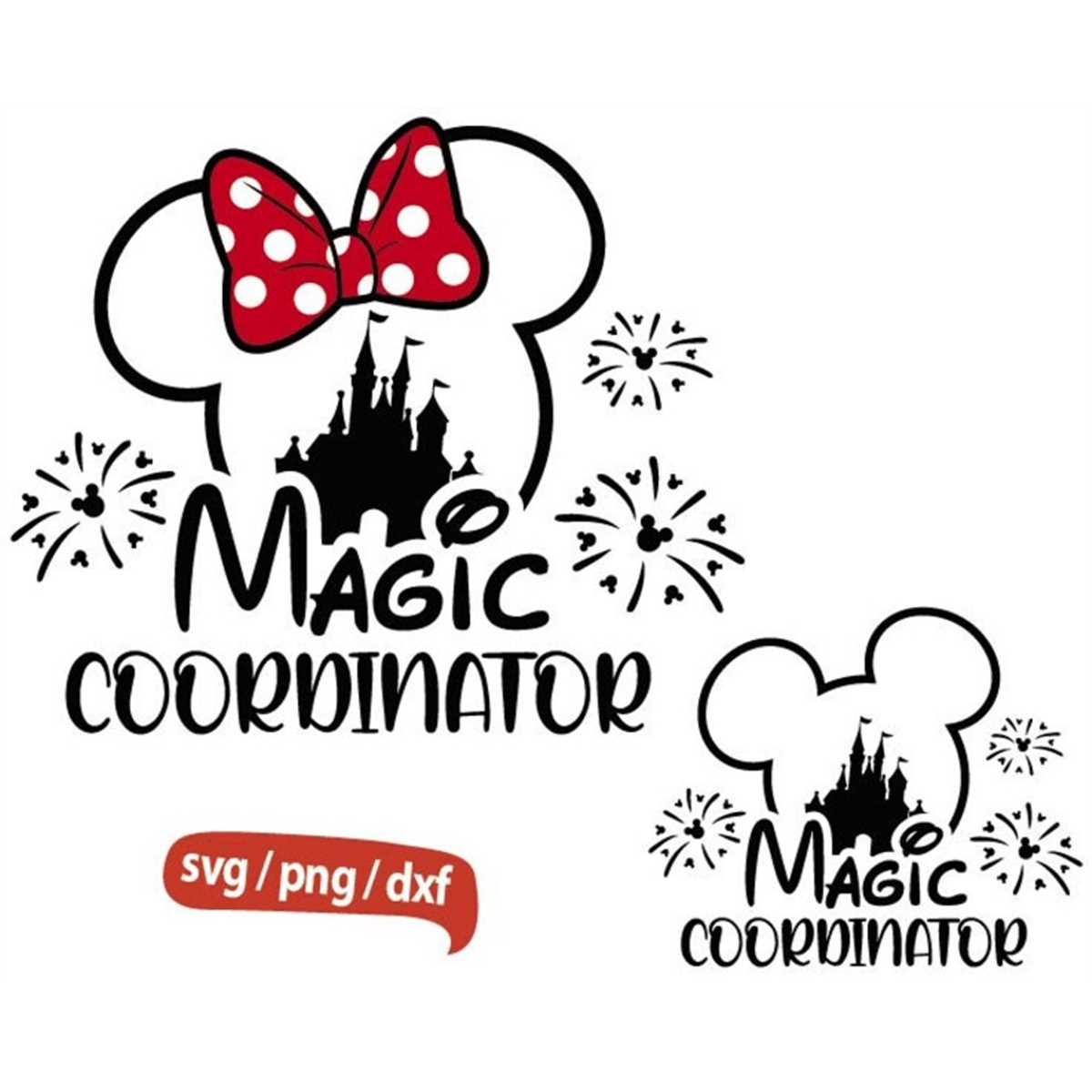 Magic Coordinator svg, Head Mouse svg, Mouse svg, Birthday s | Inspire ...
