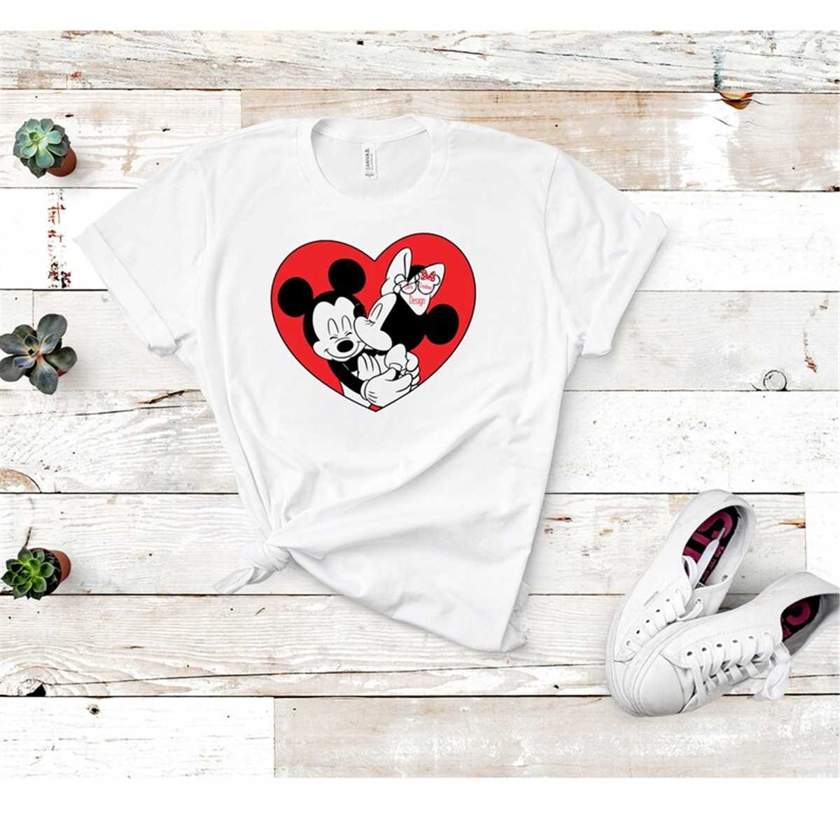 Mick and Mini in heart svg,Mick and Mini svg,Mick and Mini | Inspire Uplift