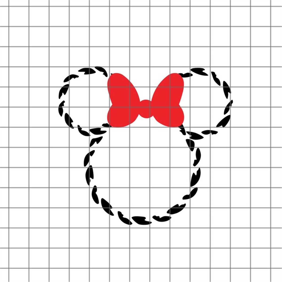 Mouse Ropes Head Cruise Ship SVG File for Vinyl Cutting Mach | Inspire ...