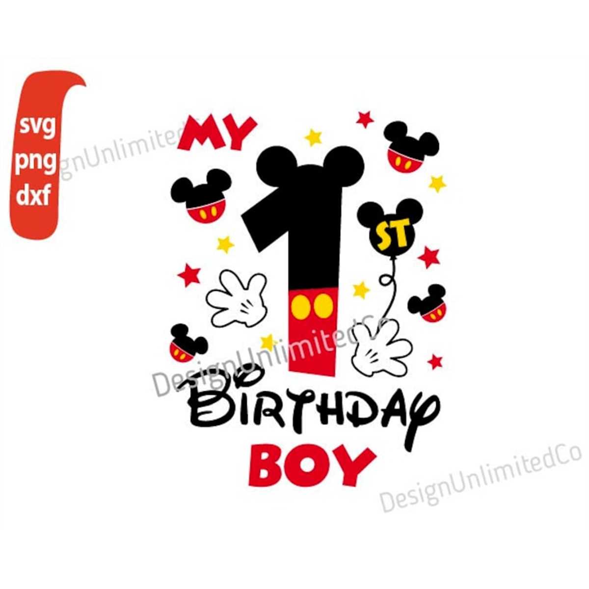 My 1st Birthday Boy svg, 1st Birthday Boy svg, My 1st Birthd | Inspire ...