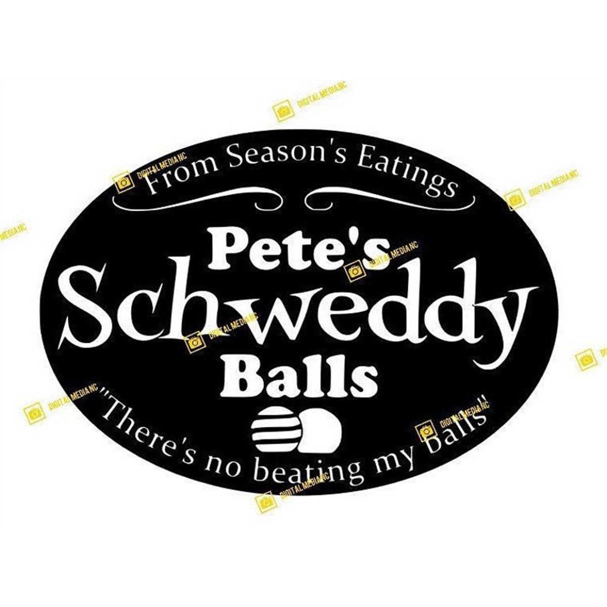 Pete's Schweddy Balls, There's no beating my balls, Funny Ch | Inspire ...