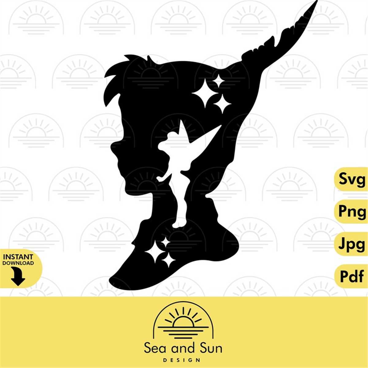 Peter Pan Vector Svg Peter Pan Disneyland Ears Svg disneywor | Inspire ...