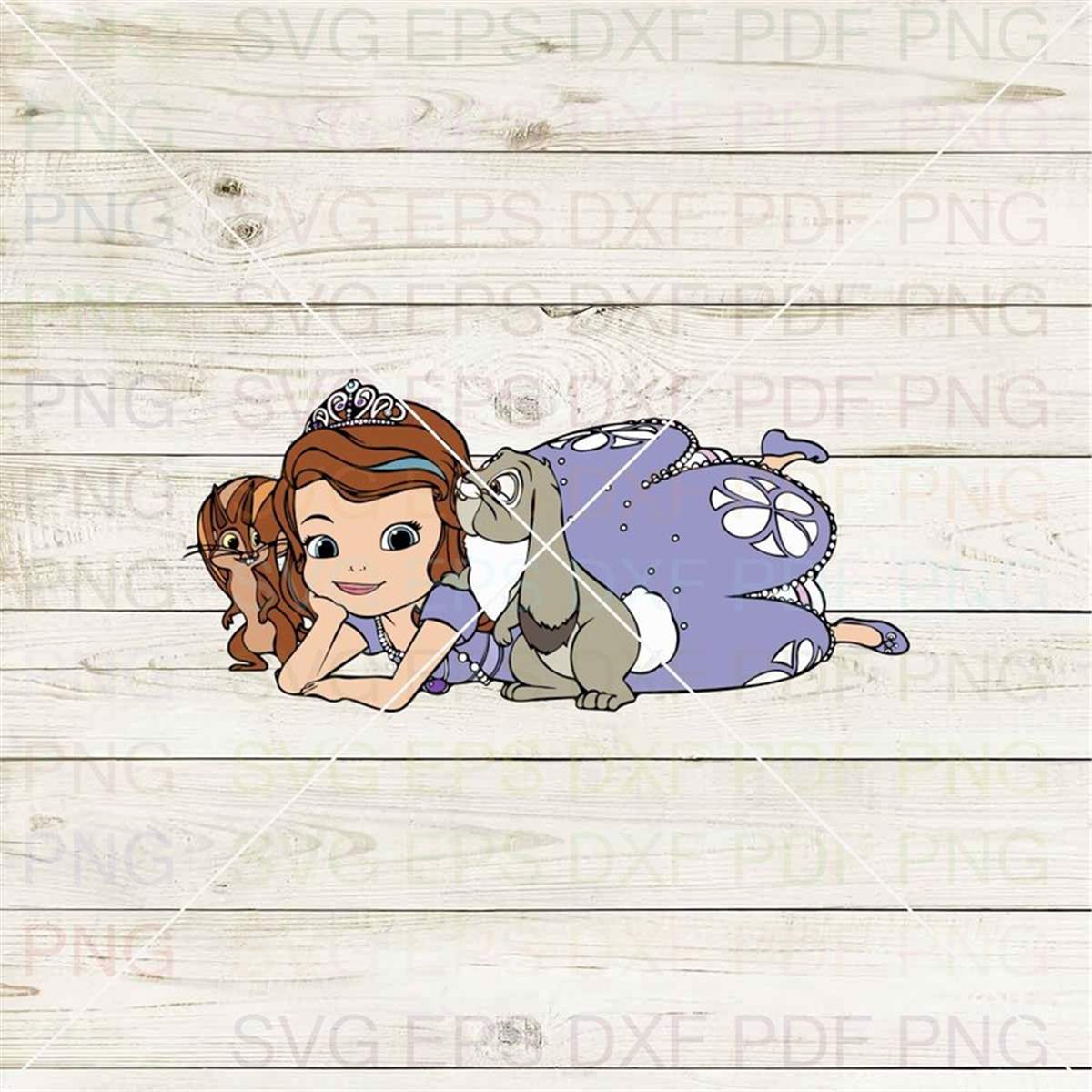 Princess Sofia Sofia The First 002 Svg Dxf Eps Pdf Png, Cric | Inspire Uplift