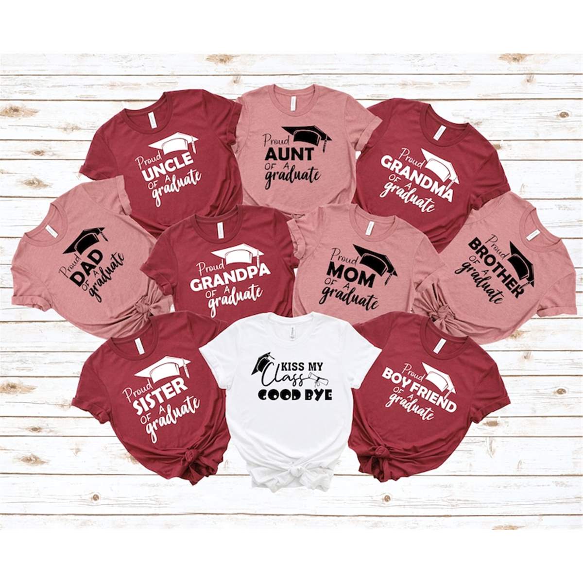 Proud Family of A Graduate SVG, Celebrating Our Grad SVG, Ne | Inspire Uplift