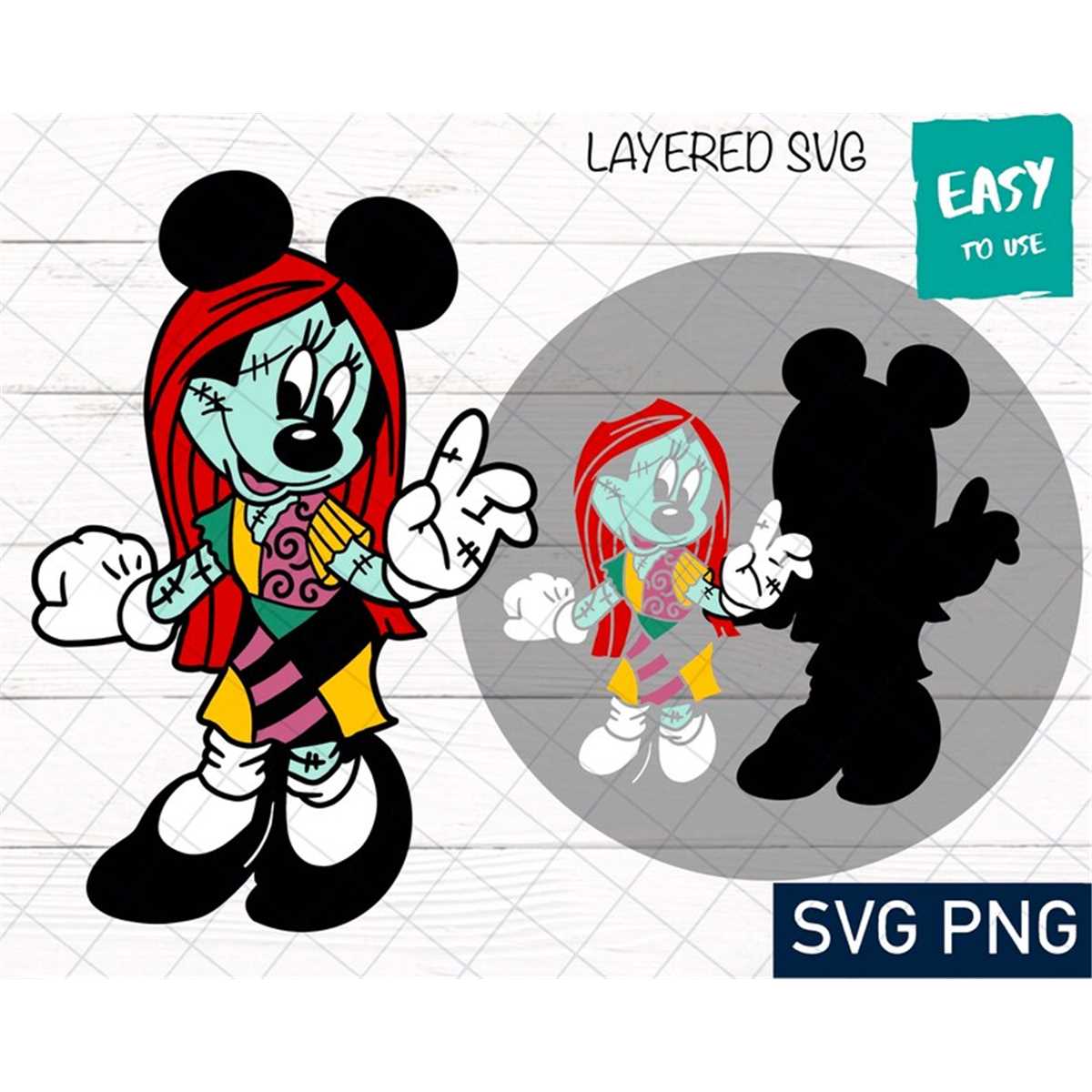 Sally SVG, Cricut svg, Clipart, Layered SVG, Files for Cricu | Inspire ...