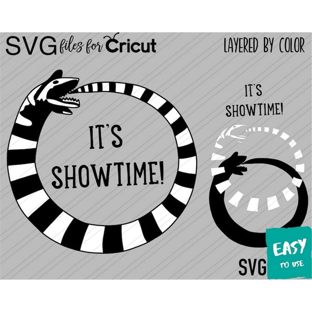 Sandworm Showtime SVG, Cricut svg, Clipart, Layered SVG, Fil | Inspire ...