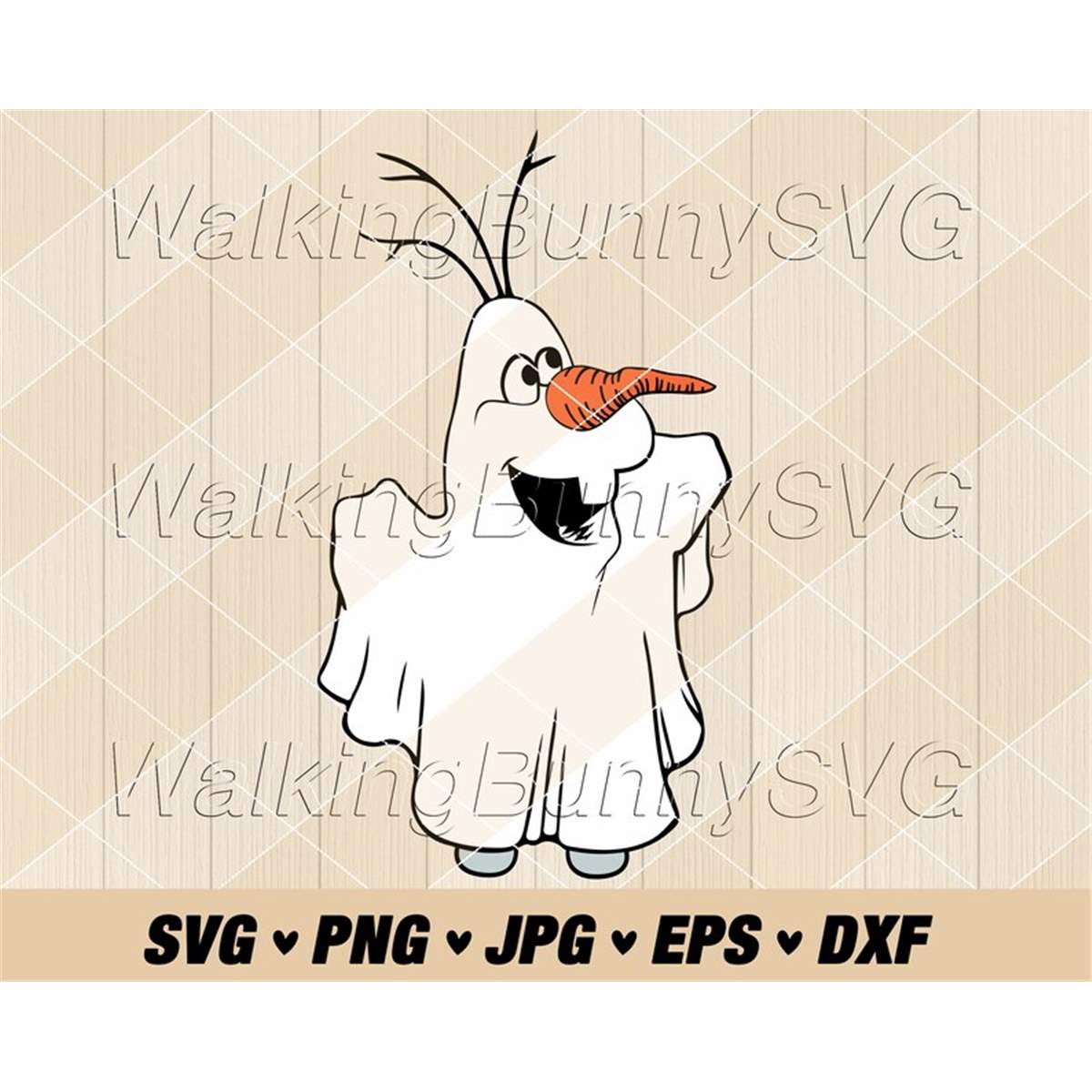 Snowman Ghost Svg Png, Layered Cartoon Snowman Svg, Snowman - Inspire ...