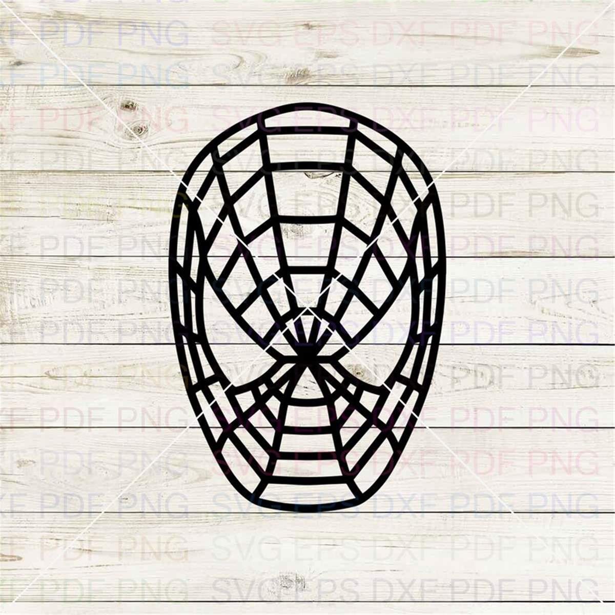 Spider Man Silhouette 007 Svg Dxf Eps Pdf Png, Cricut, Cutti | Inspire ...