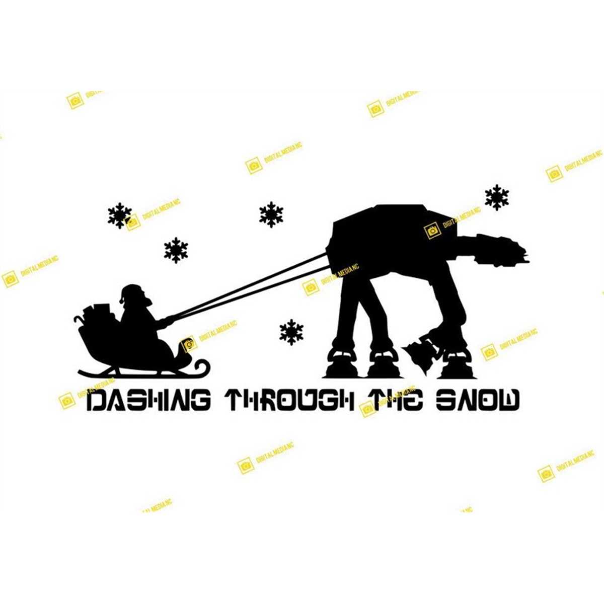 Star Wars, Dashing Through The Snow, Santa, Snow, Death Star | Inspire ...