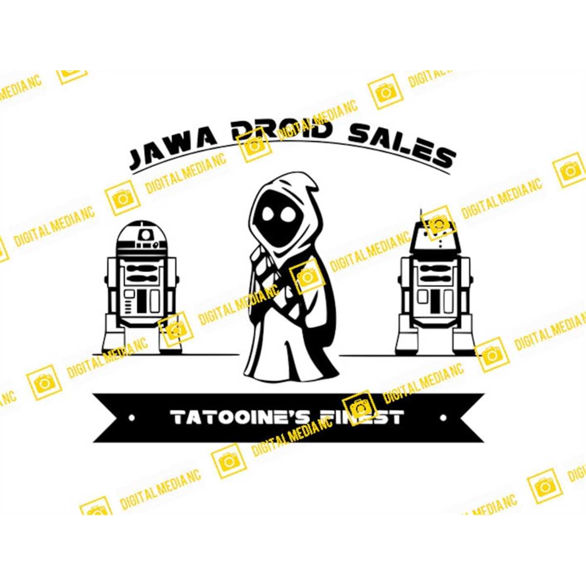Star Wars, Jawa Droid Sales, Tatooine's Finest, New Hope, R2 | Inspire ...