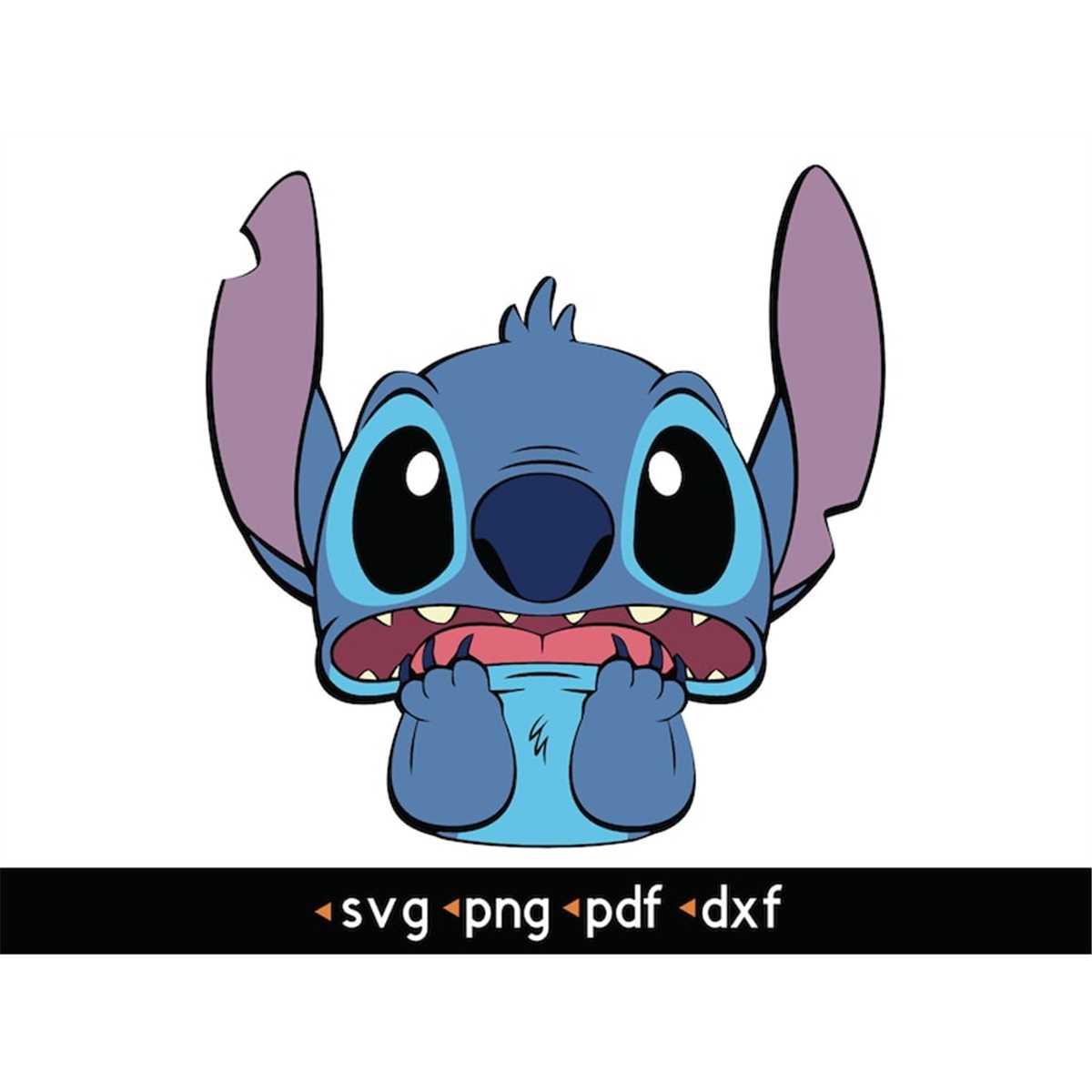 Stitch- 10 svg, png, pdf, dxf | Inspire Uplift