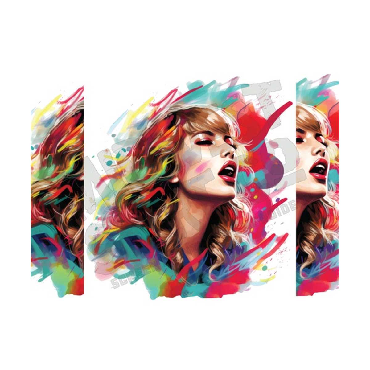 Taylor Swift design, 13"x19" Printable file pdf, png | Inspire Uplift