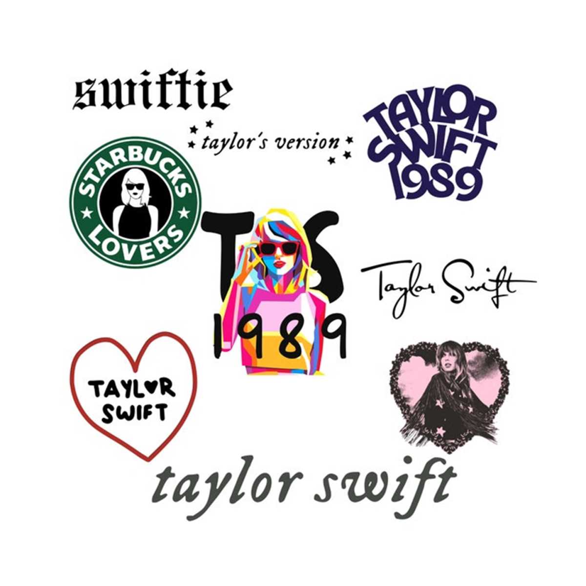 Taylor Swift Svg Bundle - Swiftie - 1989 - Taylor&39s versio | Inspire ...