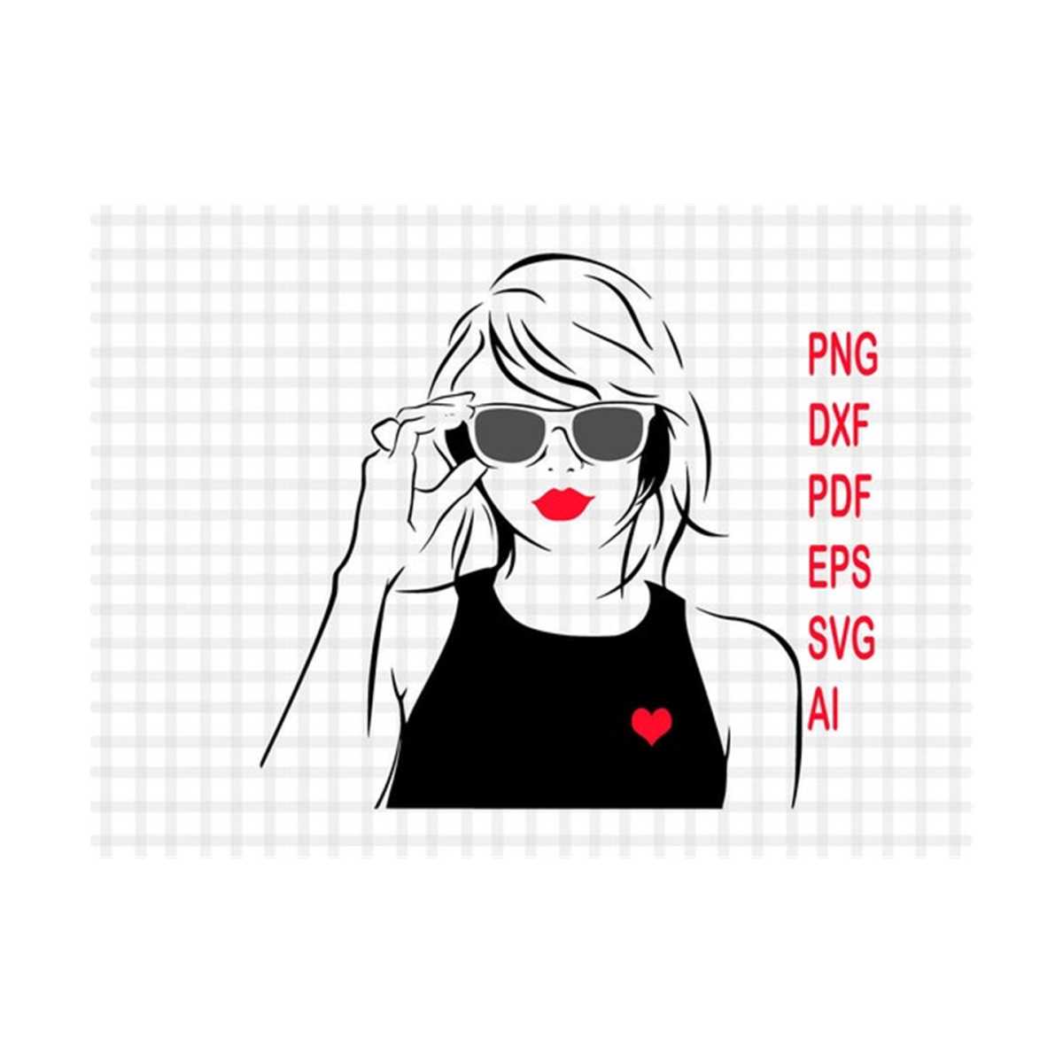 Taylor Swift SVG,Taylor Swift svg, File For Cricut, Cut File | Inspire ...