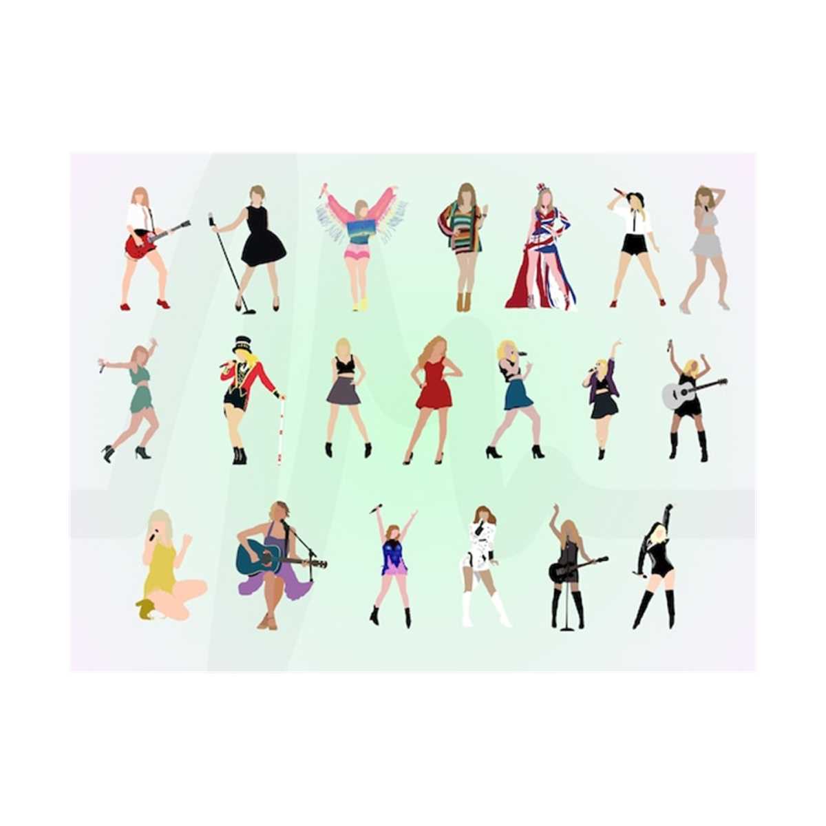 Taylor Swift Unique Bundle, 20 Different Poses of Taylor Swi | Inspire ...