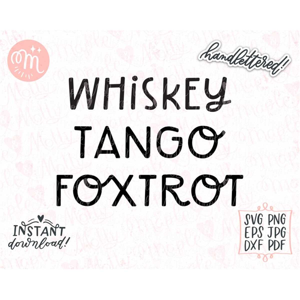 Whiskey Tango Foxtrot Svg, WTF Svg, Funny Military Svg, Sarc | Inspire ...