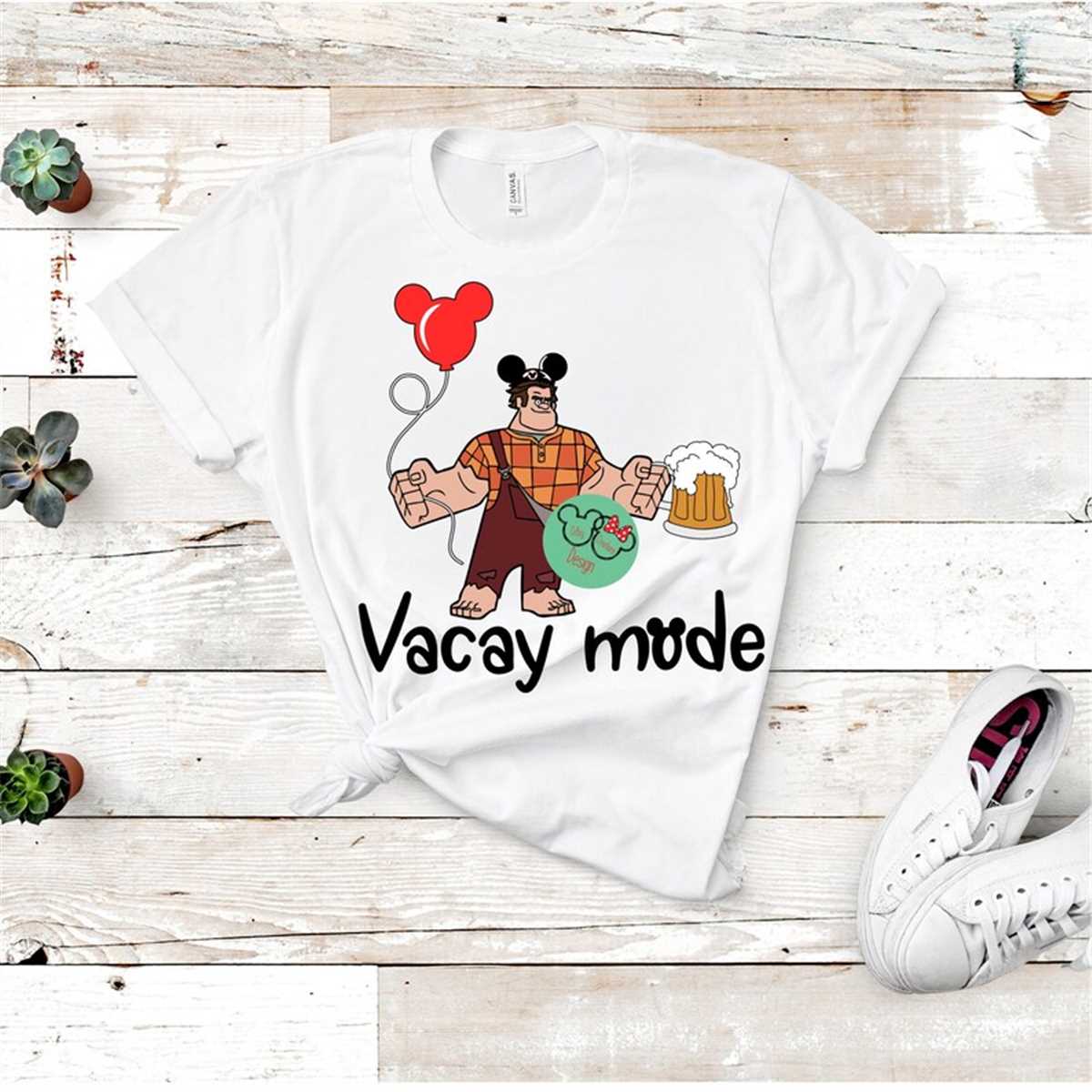 Wreck it Ralph beer vacay mode, Wreck it Ralph svg, Studio3 | Inspire ...