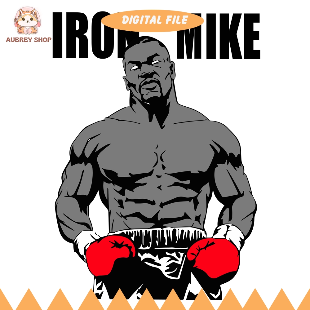 mike tyson svg - Inspire Uplift