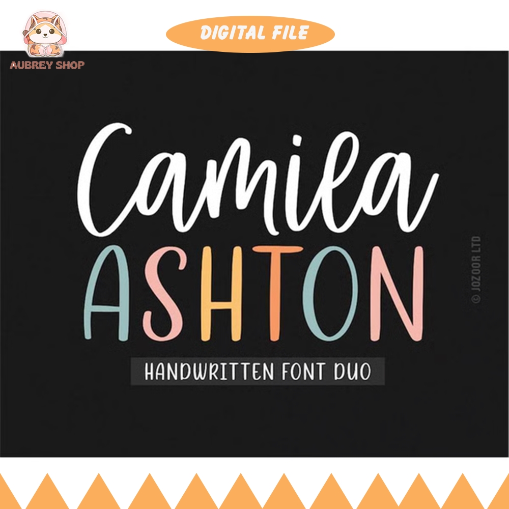 Script Font, Cursive Font, Cricut Font, Handwritten Font, Ho | Inspire Uplift