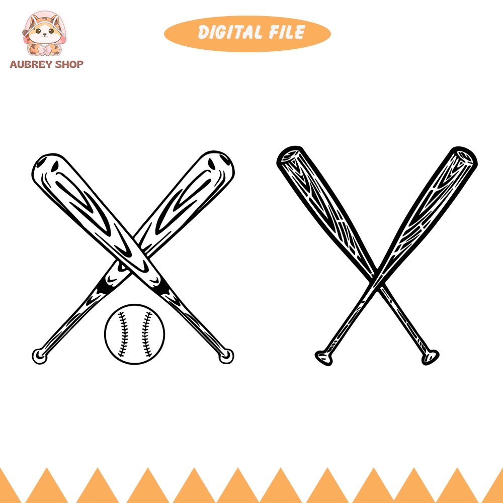 Baseball Bat Svg, Baseball Svg, Baseball Monogram Svg, Png D | Inspire ...