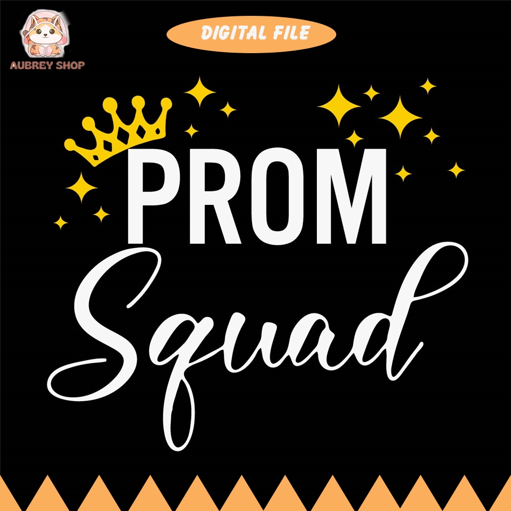 Prom Squad Svg Last Day Of School Teacher | Inspire Uplift