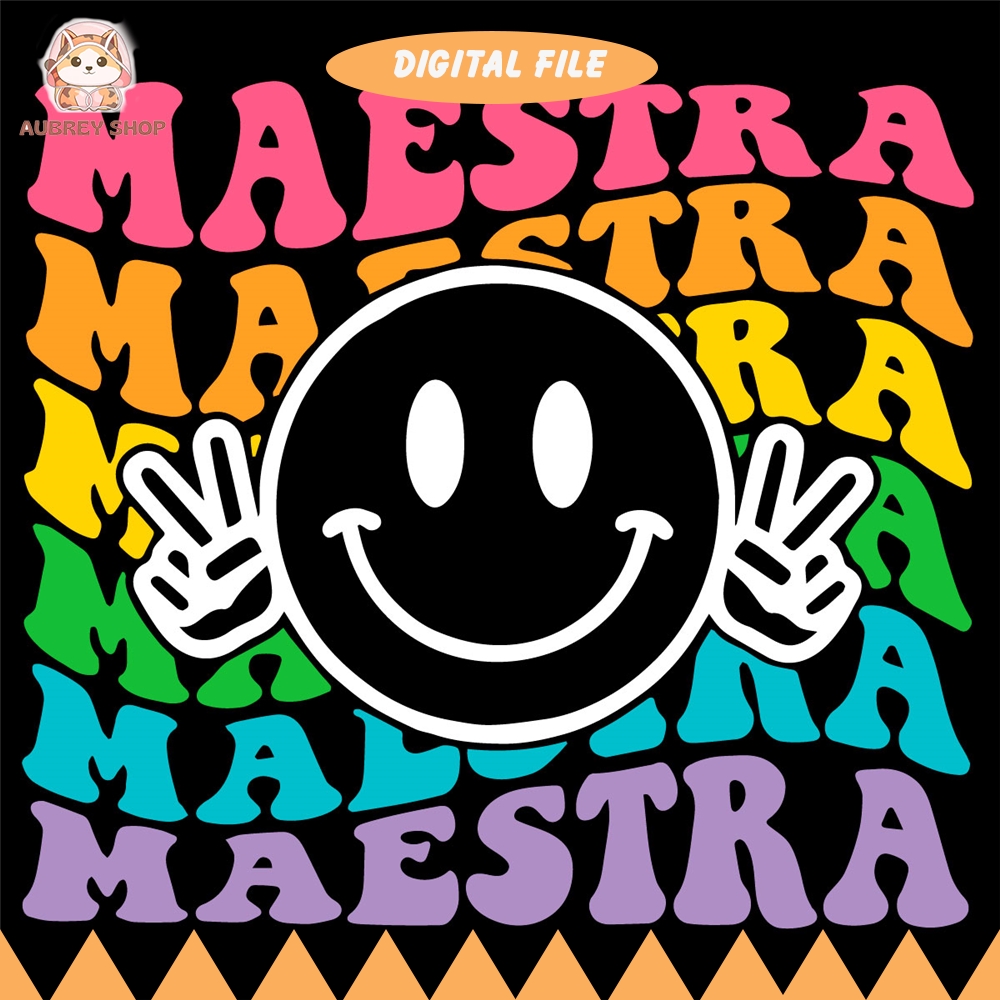 Maestra SVG, Maestra Png, Spanish teacher SVG | Inspire Uplift