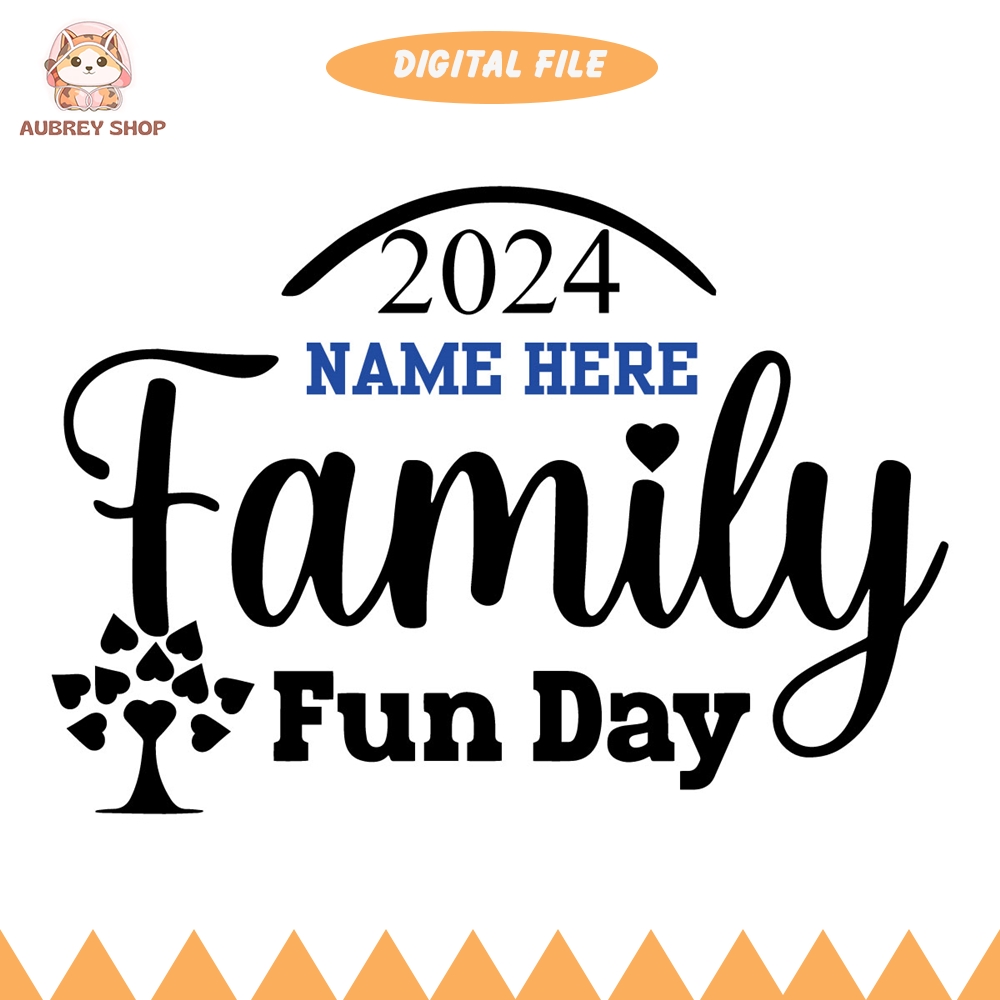 Family Fun Day Svg, Reunion Svg, Cricut Svg, Family Fun Day | Inspire ...