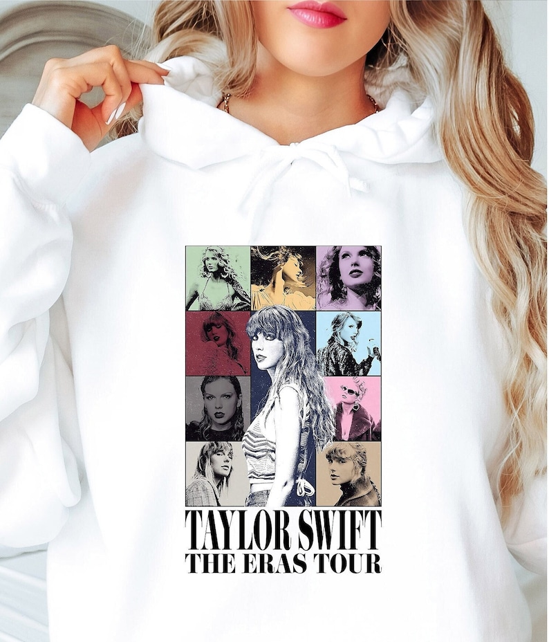 Taylor Swift Hoodie, Eras Tour Merch, Eras Tour Outfit, Tayl | Inspire ...