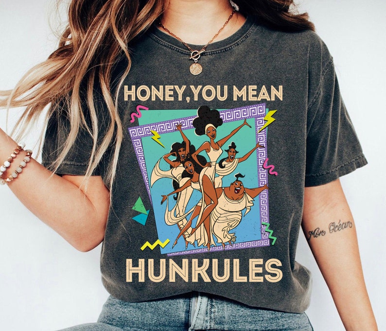 Retro 70s The Muses Shirt, Hercules Shirt, Honey You Mean Hu | Inspire ...