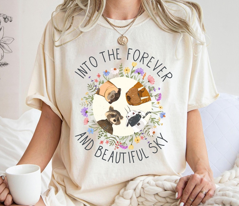 Into The Forever And Beautiful Sky Shirt, Lylla Rocket Teefs | Inspire ...