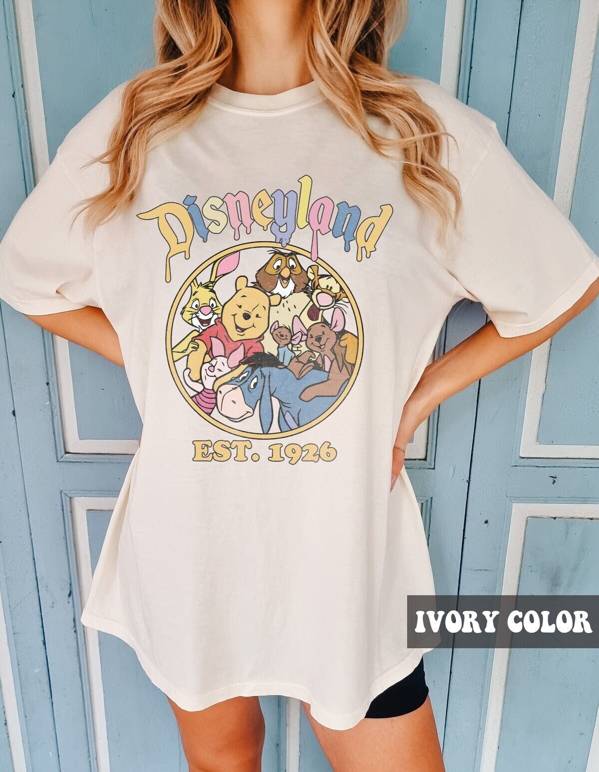 Vintage Disney Pooh and Friends Est 1926 Shirts, Disneyland | Inspire ...