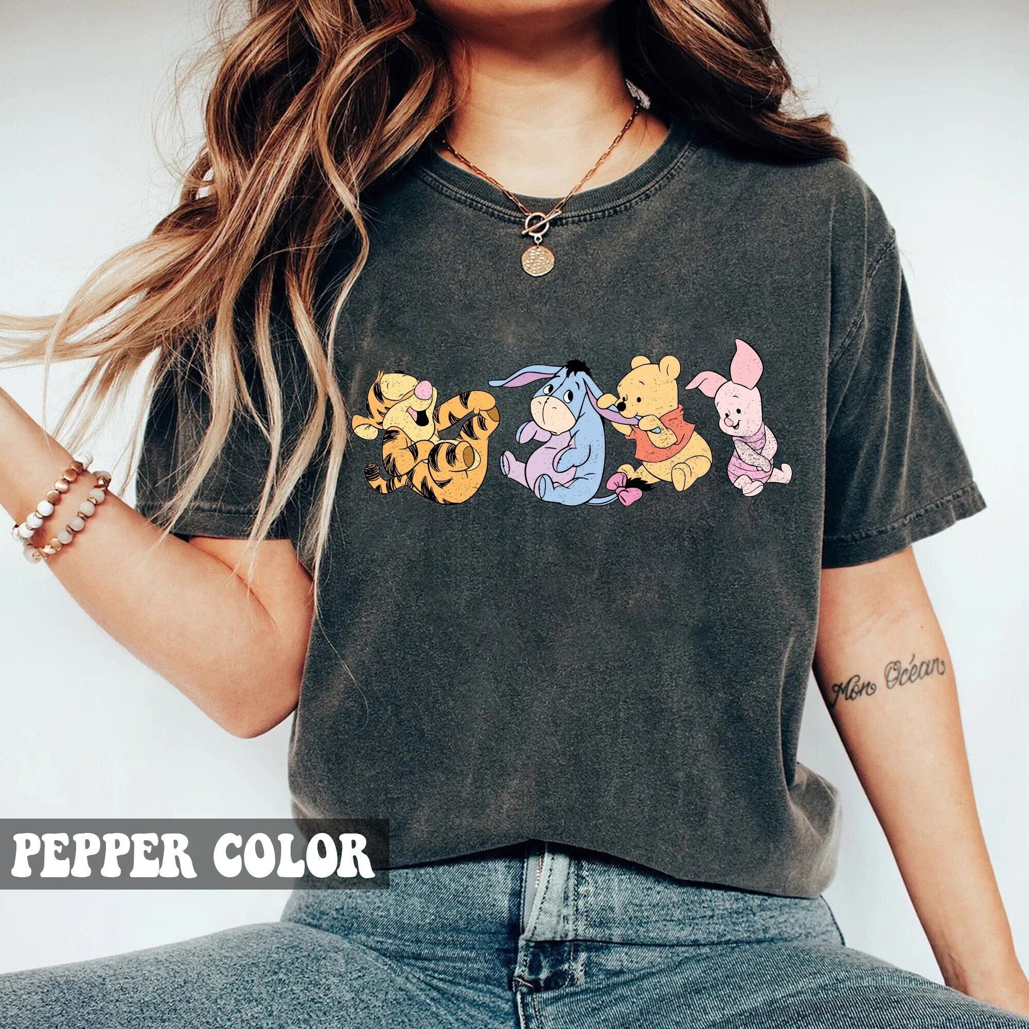 Vintage Winnie The Pooh Shirts, Pooh & Friends Shirt, Disney | Inspire ...