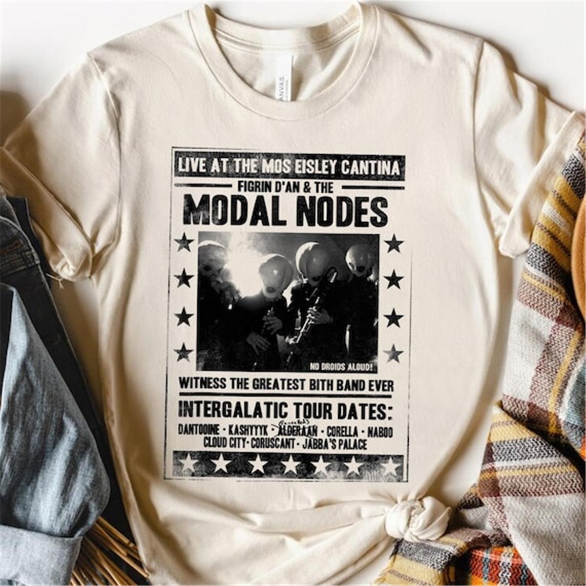 Star Wars The Cantina Band Poster Flyer Mos Eisley Graphic S | Inspire Uplift