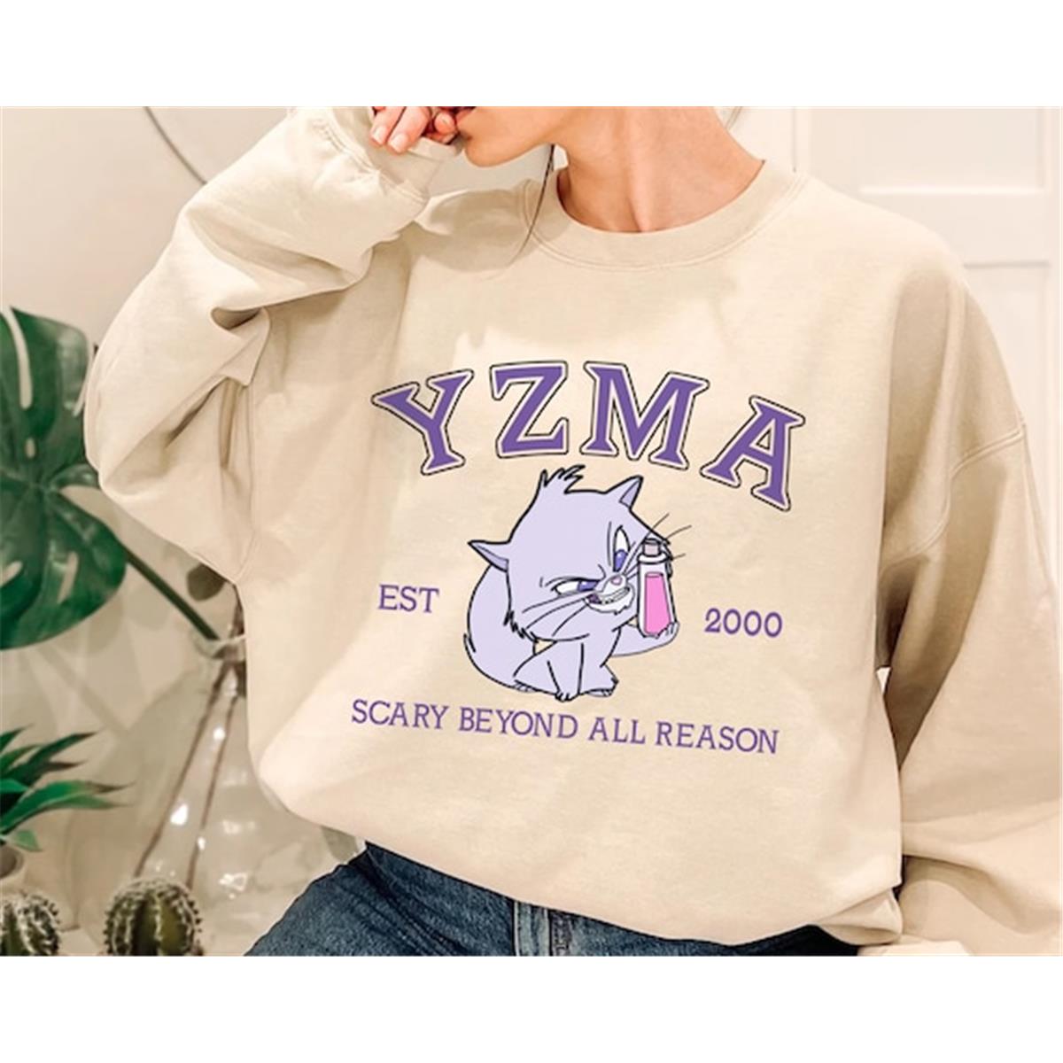 Disney The Emperors New Groove Yzma Cat Scary Beyond All Rea | Inspire ...