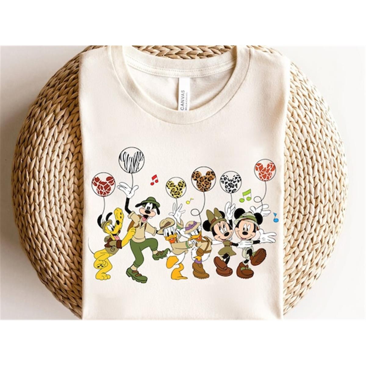 Disney Safari Mode Mickey Mouse & Friends Animal Kingdom Bal | Inspire ...