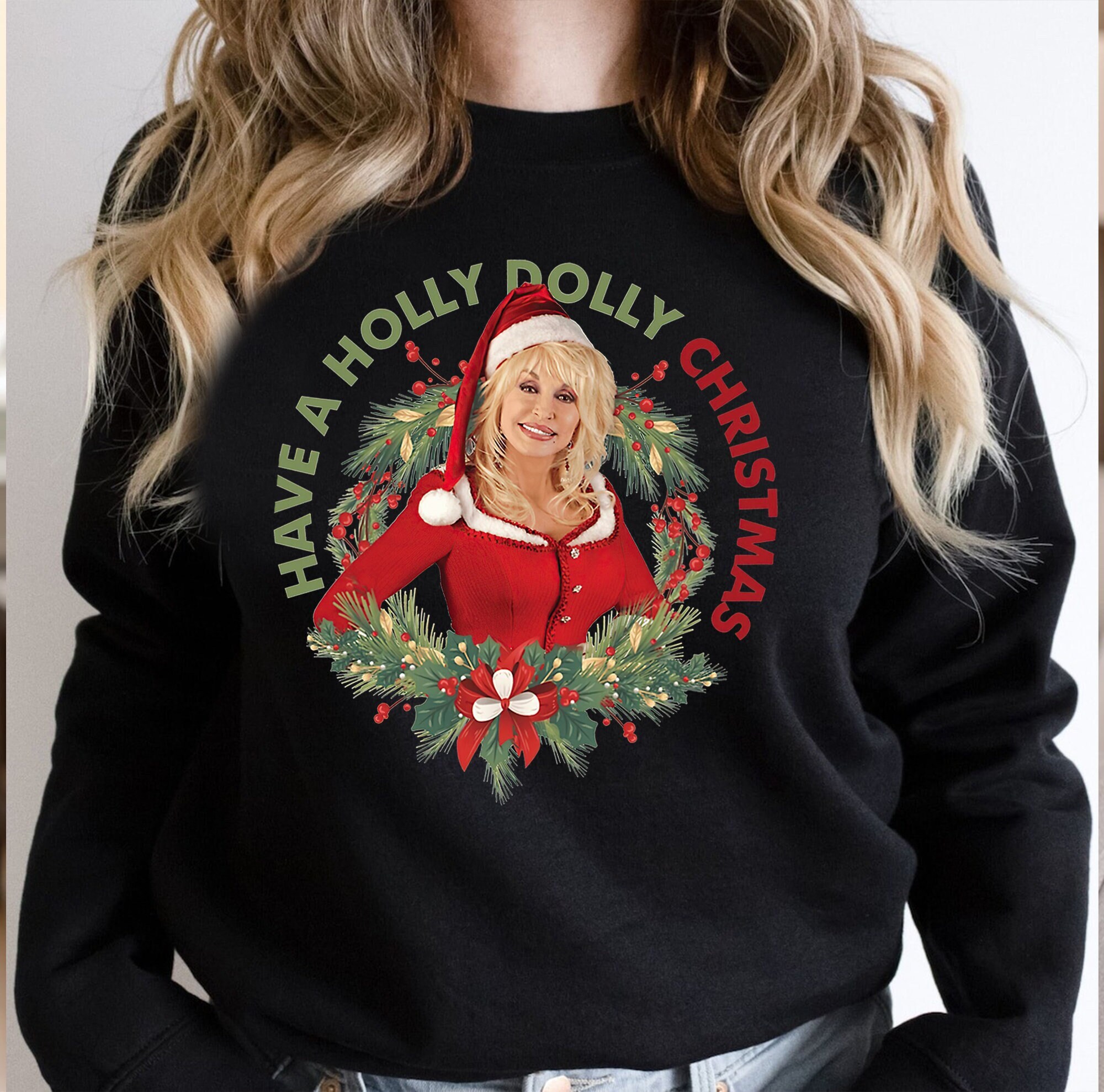 Have A Holly Dolly Christmas Music Country Christmas 2024 Sh | Inspire ...