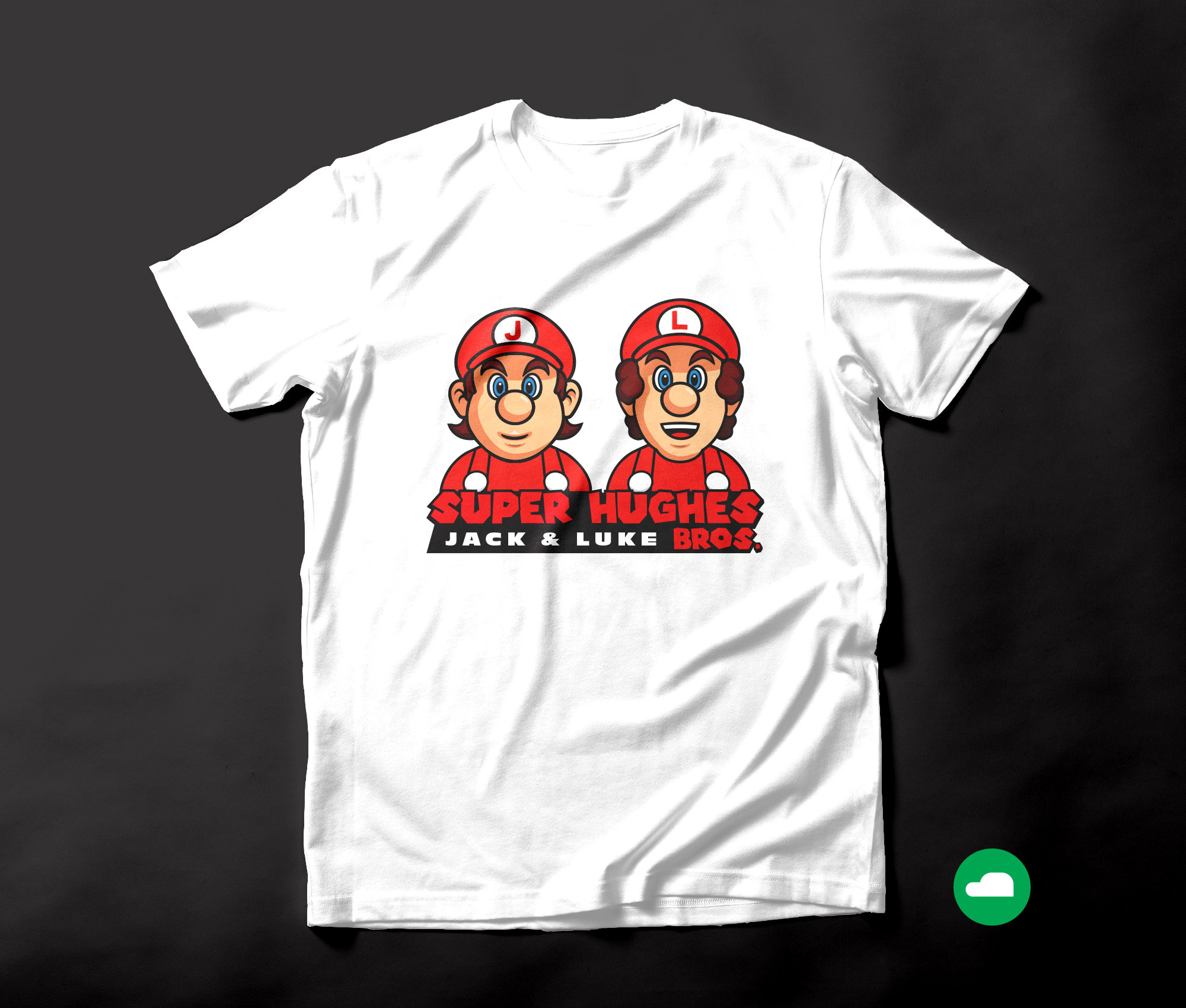 Super Hughes Bros. Jack & Luke Hughes Tee | Inspire Uplift