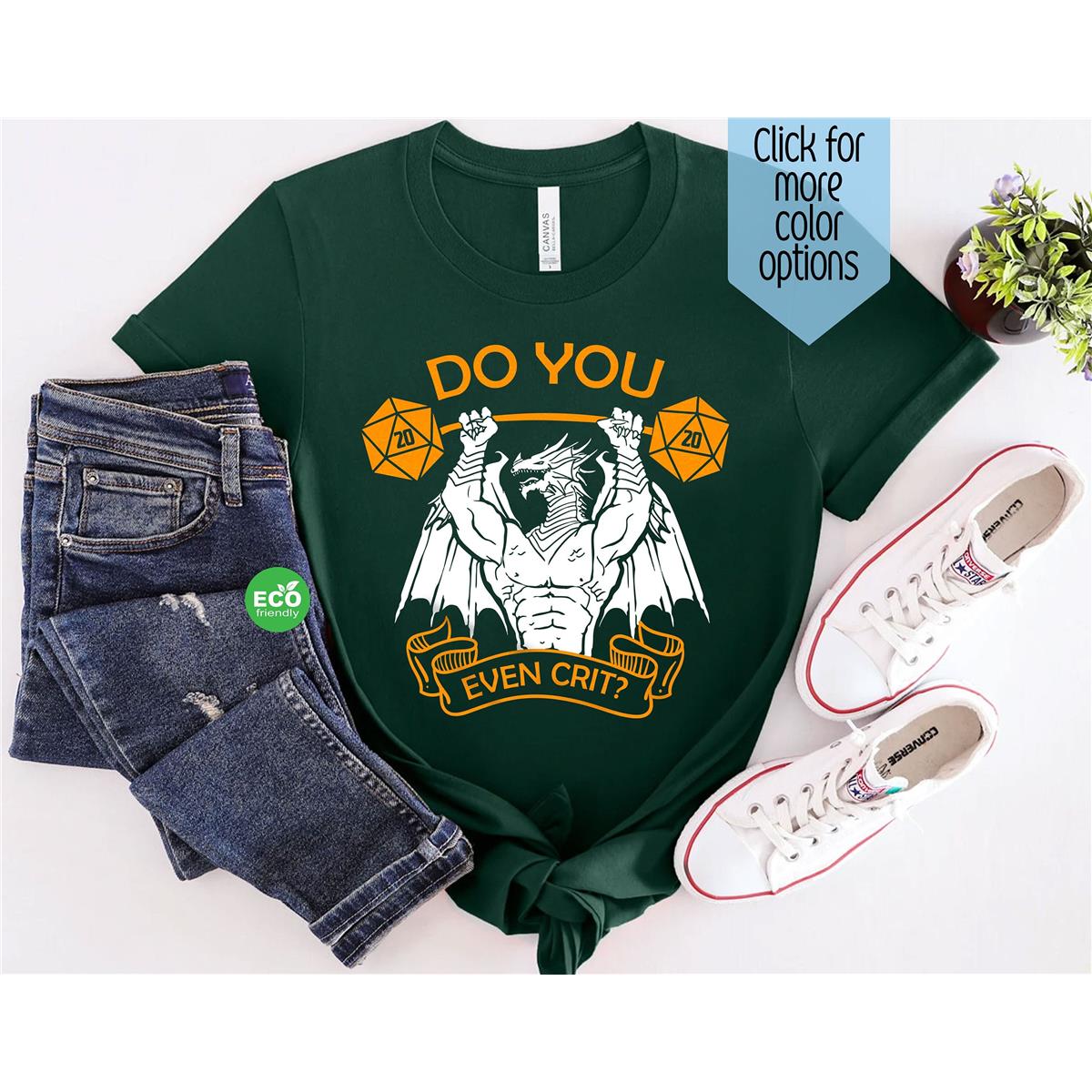 Do You Even Crit Slull DnD Shirt, Dungeon And Dragons Goth C | Inspire ...