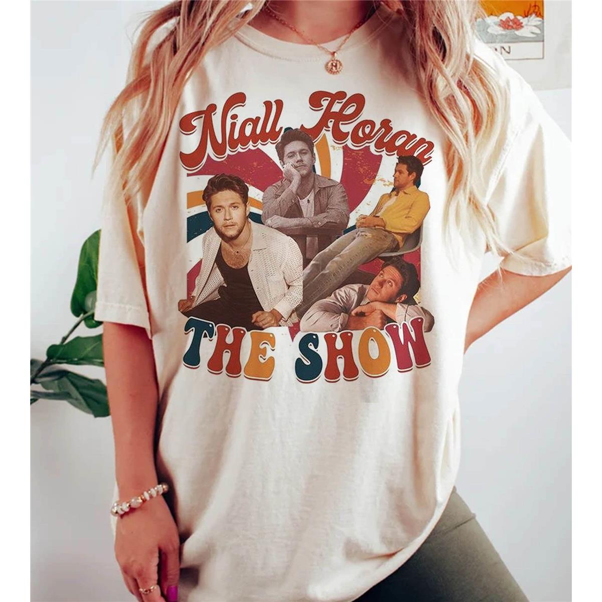Vintage Niall Horan The Show Live On Tour 2024 Shirt,Niall H | Inspire ...