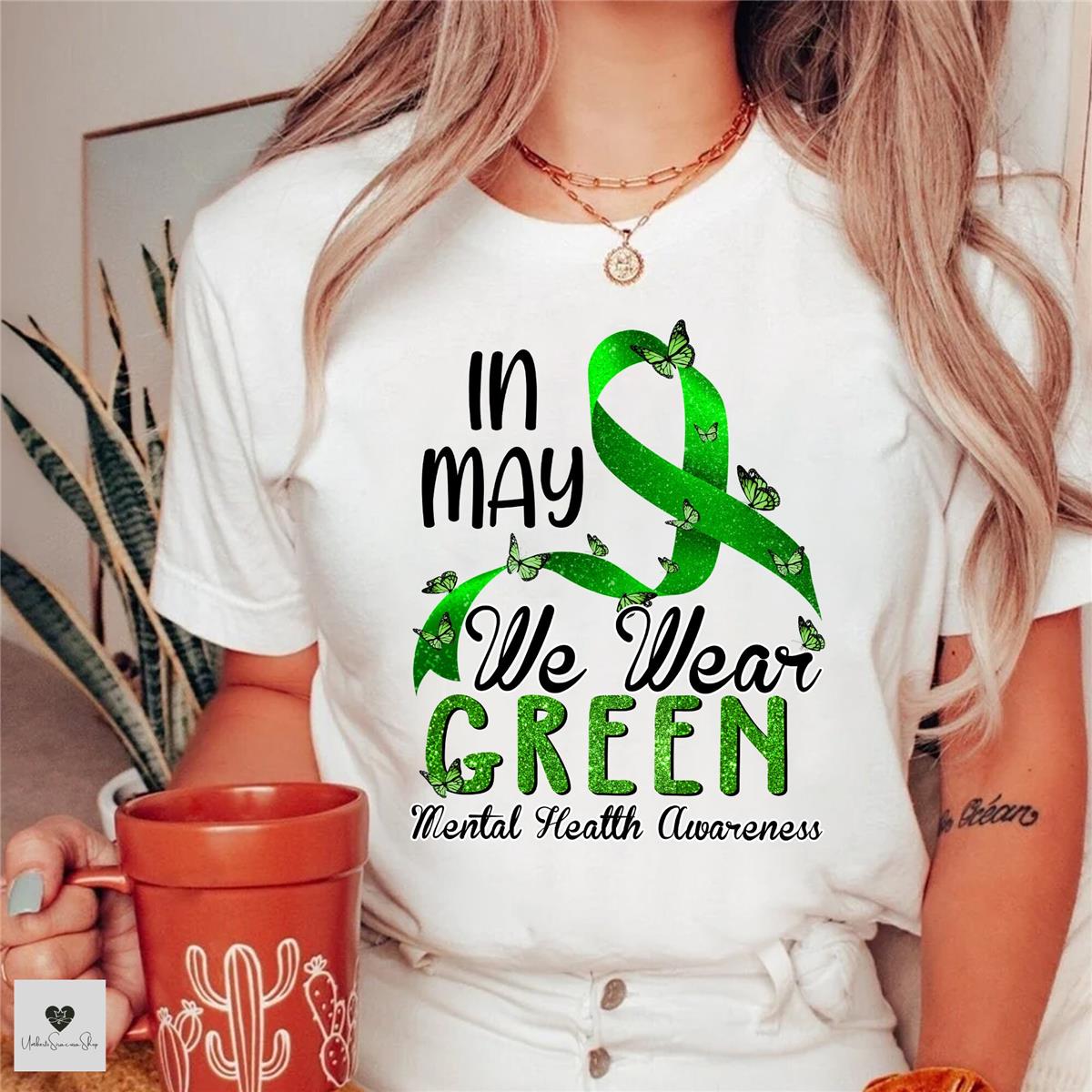 In May We Wear Green Mental Health Matter, Mental Health Awa | Inspire ...