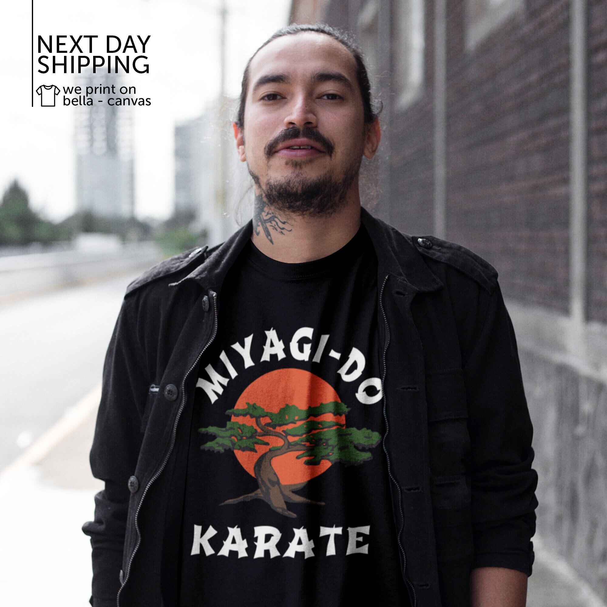 MIYAGI DO Karate Kid Daniel Cobra Kai TV Show 80s Shirt Kai | Inspire Uplift