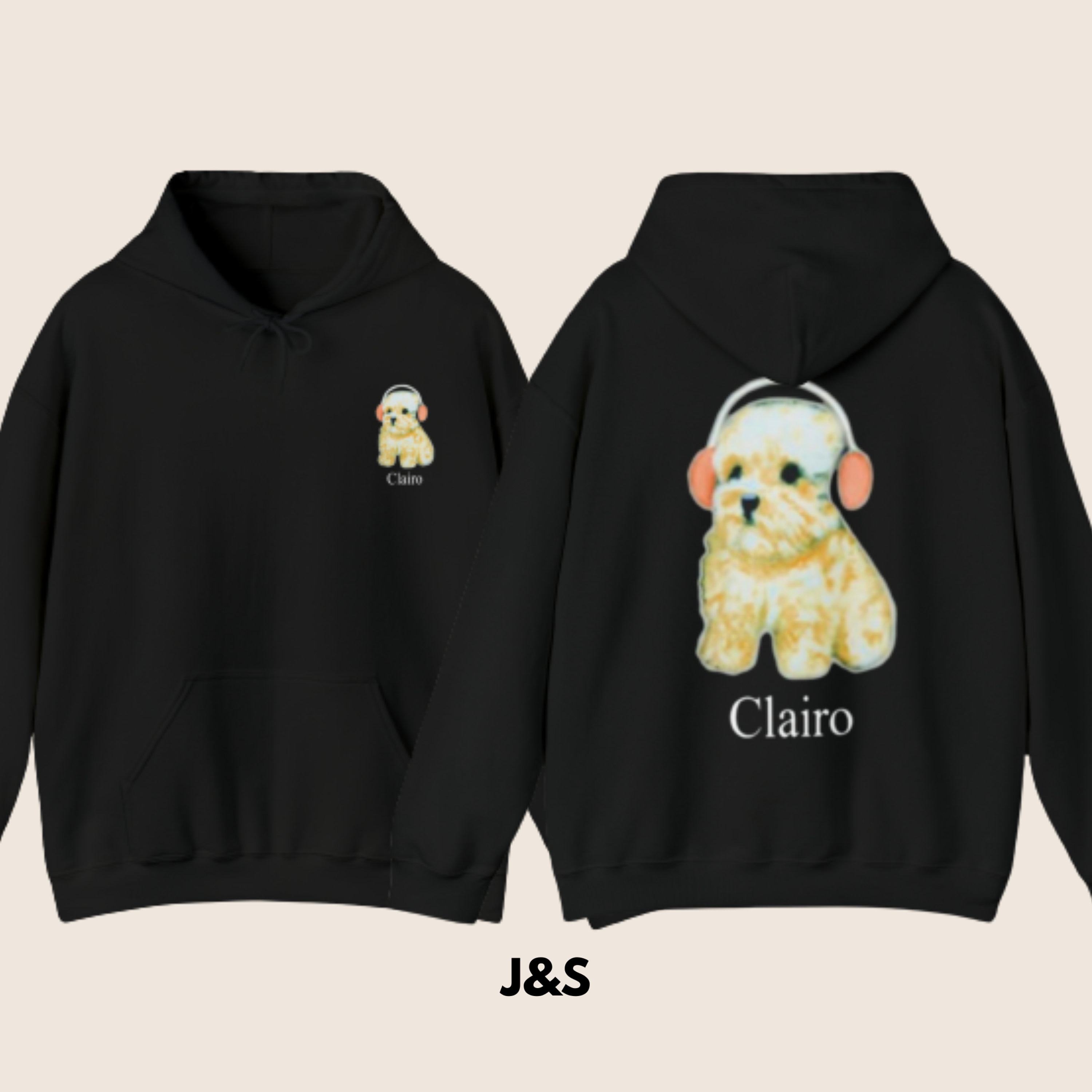 Clairo's Dog Hoodie 8 Colors Available Unisex Men's Women' | Inspire Uplift
