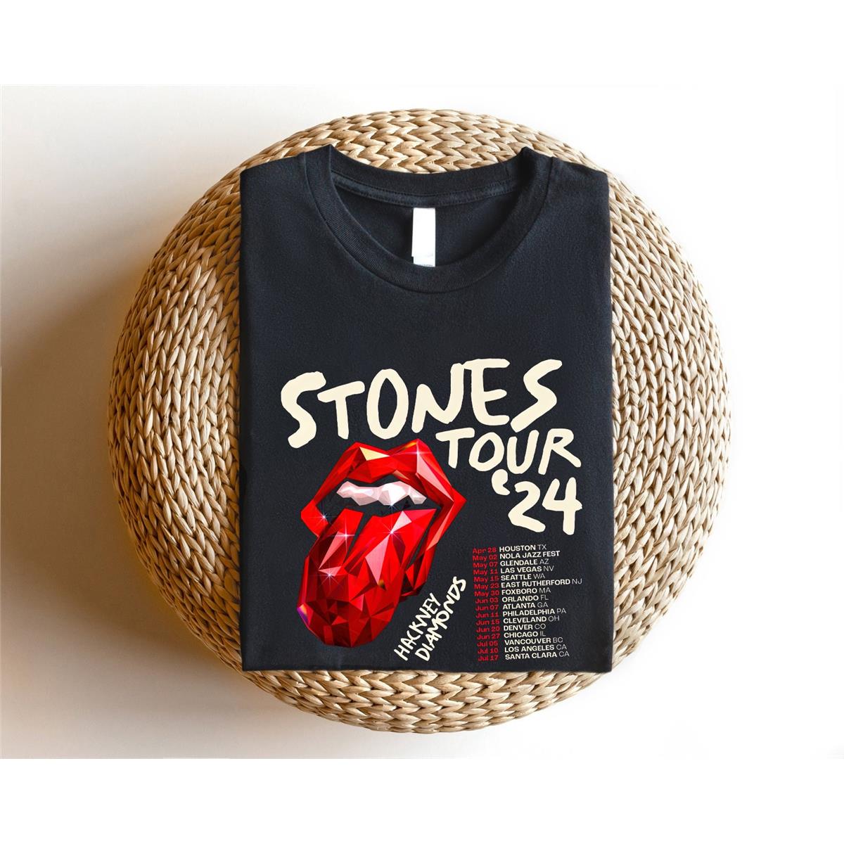 The Rolling Stones Hackney Diamonds Tour 2024 Schedule List | Inspire ...
