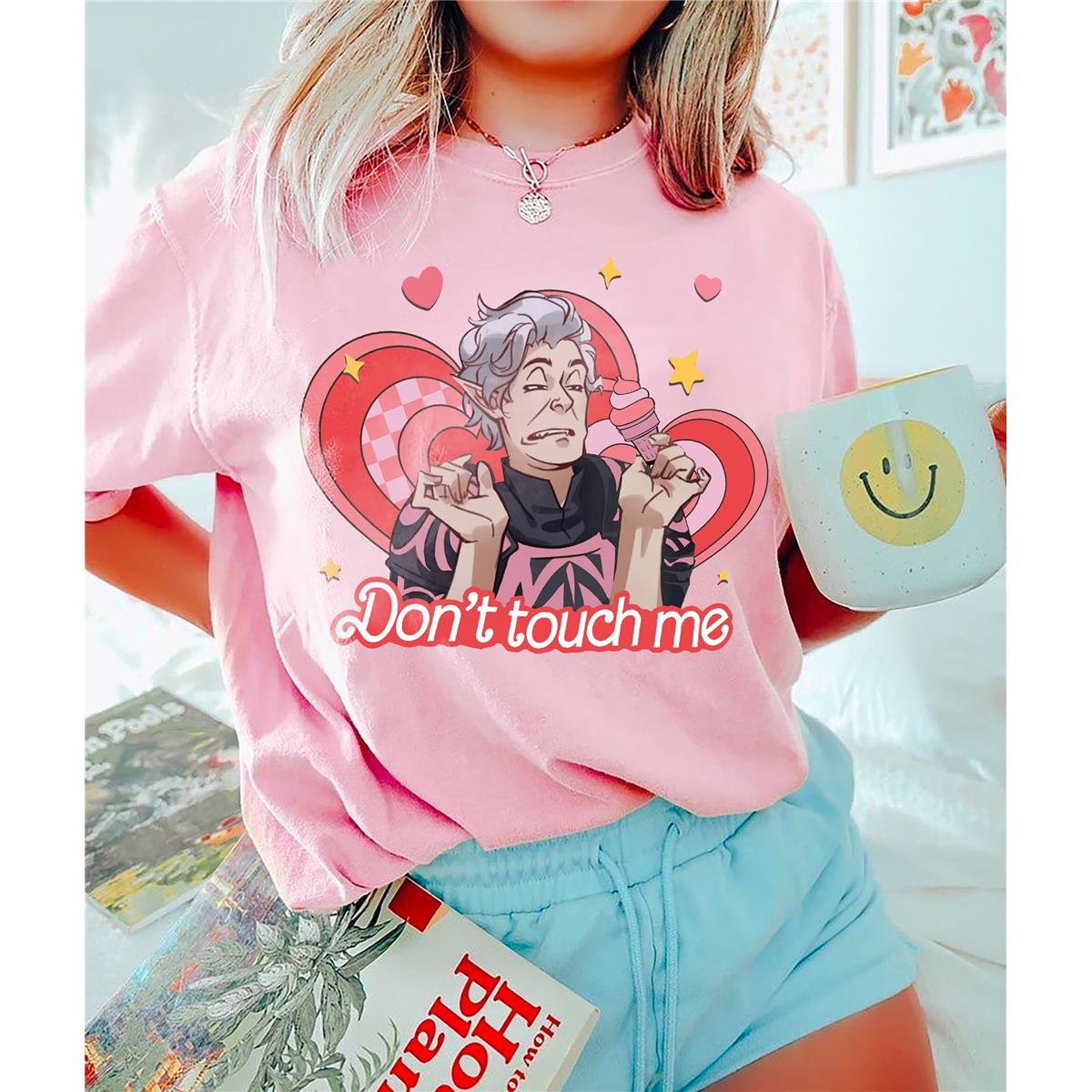 Astarion Don't Touch Me Shirt, Girl Dinner Shirt, Baldurs Ga | Inspire ...