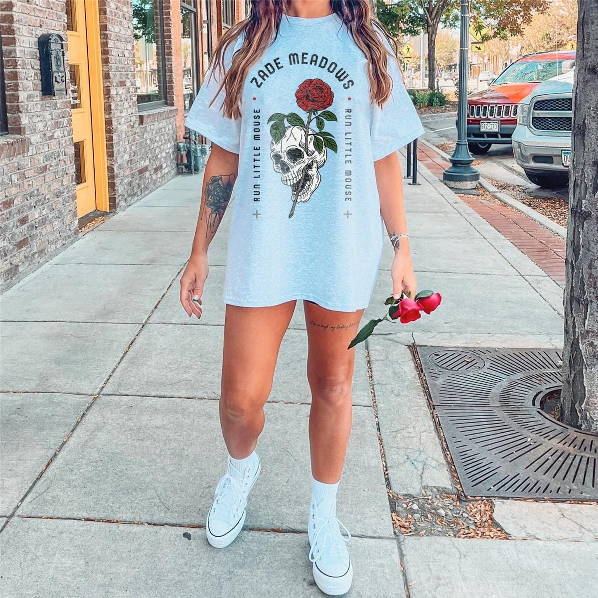 Zade Meadows Shirt | Run Little Mouse, Haunting Adeline Merc | Inspire ...